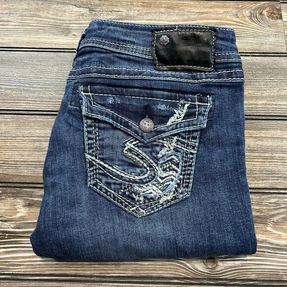 Silver Jeans | Jeans | Y2k Low Rise Tuesday Silver Jeans Boot Cut Size ...